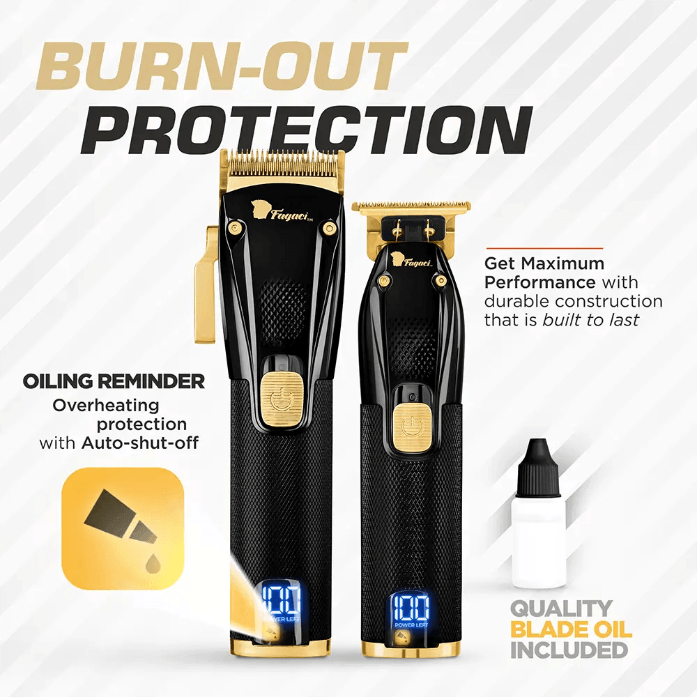 PRECISE CLIPPER & TRIMMER SET – Fagaci