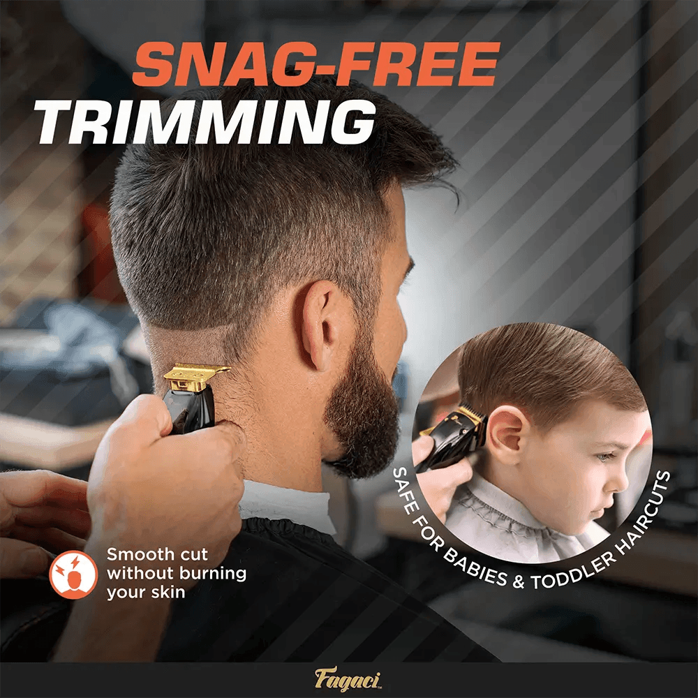 PRECISE CLIPPER & TRIMMER SET – Fagaci