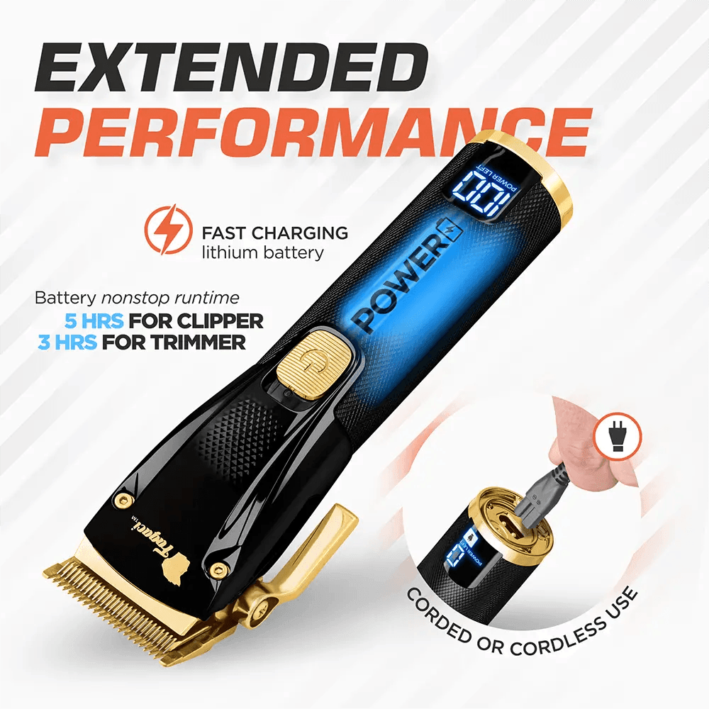 PRECISE CLIPPER & TRIMMER SET – Fagaci